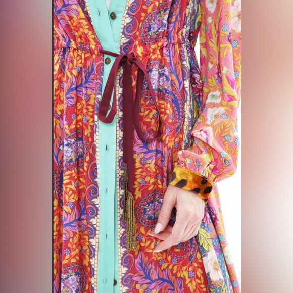 Aratta | Dresses | New Aratta Bohemian Duster Shirt Dress Nwot | Poshmark